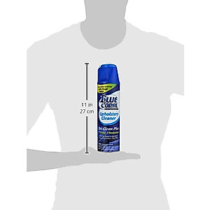 Blue Coral DC22 Upholstery Cleaner Dri-Clean Plus with Odor Eliminator, 22.8 oz. Aerosol
