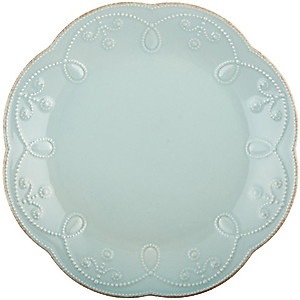 Lenox French Perle 4-Piece Place Setting, Ice Blue,12 oz