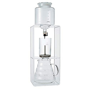 Hario Slow Drip Coffee Brewer, 780ml, Clear