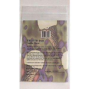 Latex Dental Dam Assorted Flavors & Scents -6 Pack