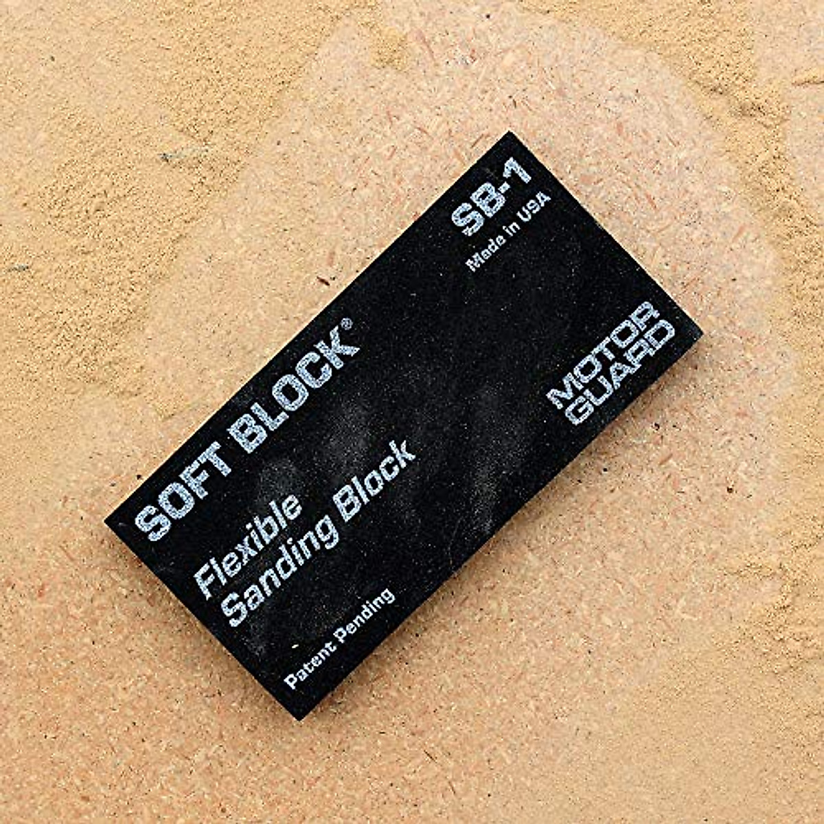 Motor Guard - Soft Block Flexible Sanding Bl (SB-1)