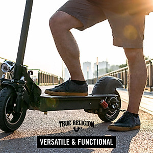 True Religion Mens Socks Low Cut No Show Socks for Men Premium Athletic Men's Socks 12 Pairs Black