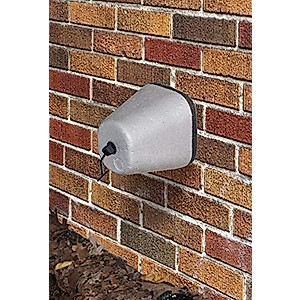 Frost King FC14A Foam Faucet Cover, Grey
