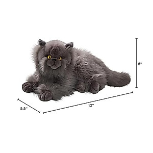 Cat, Persian Gray, 12 inches, 30cm, Plush Toy, Soft Toy, Stuffed Animal 3433
