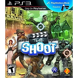 The Shoot (Motion Control) - Playstation 3