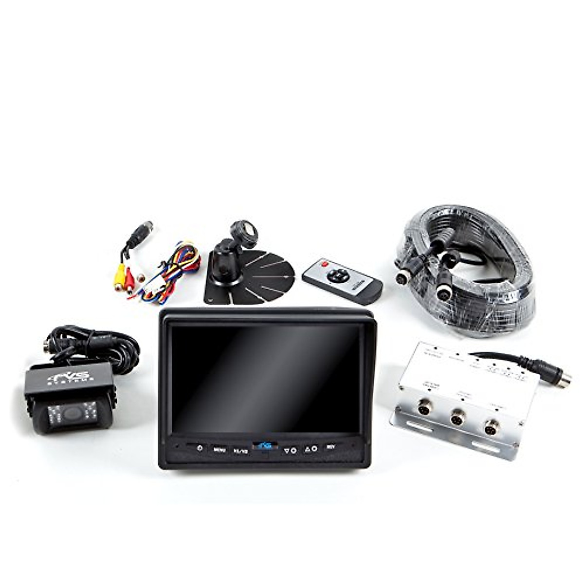 Rear View Safety Backup Camera System with 7" Display (Black) RVS-770613