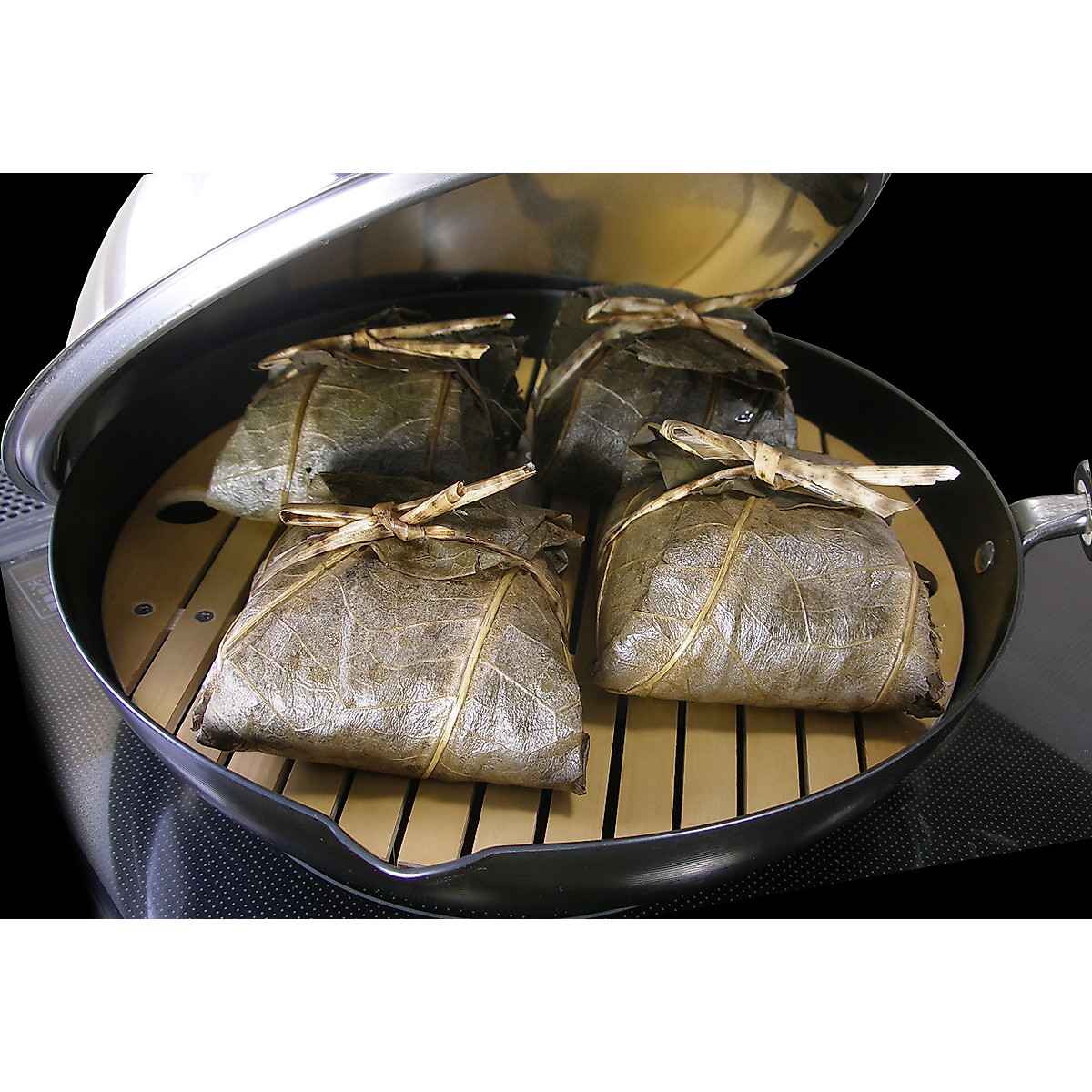 River Light 8130-000239 Steamed Pot Set, Kyoku, Japan
