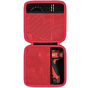 co2CREA Hard Case Replacement for AVID POWER 12V Cordless Drill Power Drill Set