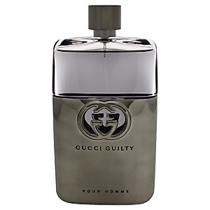 Gucci Guilty Eau Pour Homme Eau de Toilette Spray for Men, 5 ounces