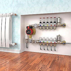 ChromaLabel 3/4 Inch Circle Sticker Labels, Easy to Write On Round Colored Stickers, Permanent Sticky Dots - 1200 Colored Dot Stickers per Variety Pack, 5 Assorted Colors Dot Labels