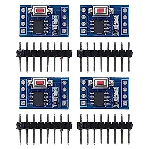 MCU Module, 4 Sets Microcontroller Board Good Control for Experiment
