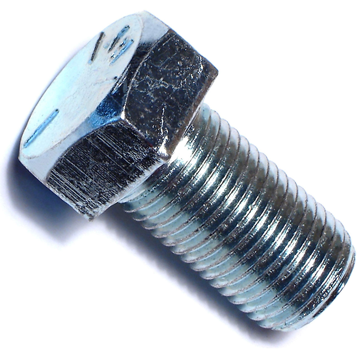 Hard-to-Find Fastener 014973248918 Grade 5 Fine Hex Cap Screws, 9/16-18 x 1, Piece-4, zinc