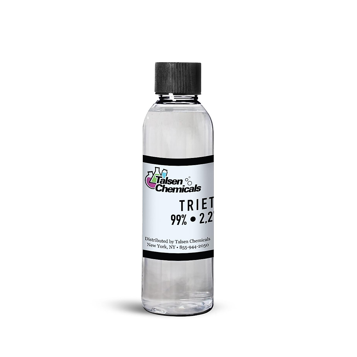 Triethanolamine (Tea) for Cosmetics 125 mL 99% pH Balancer, Surfactants DIY Skincare and Cosmetic Products by Talsen Chemicals