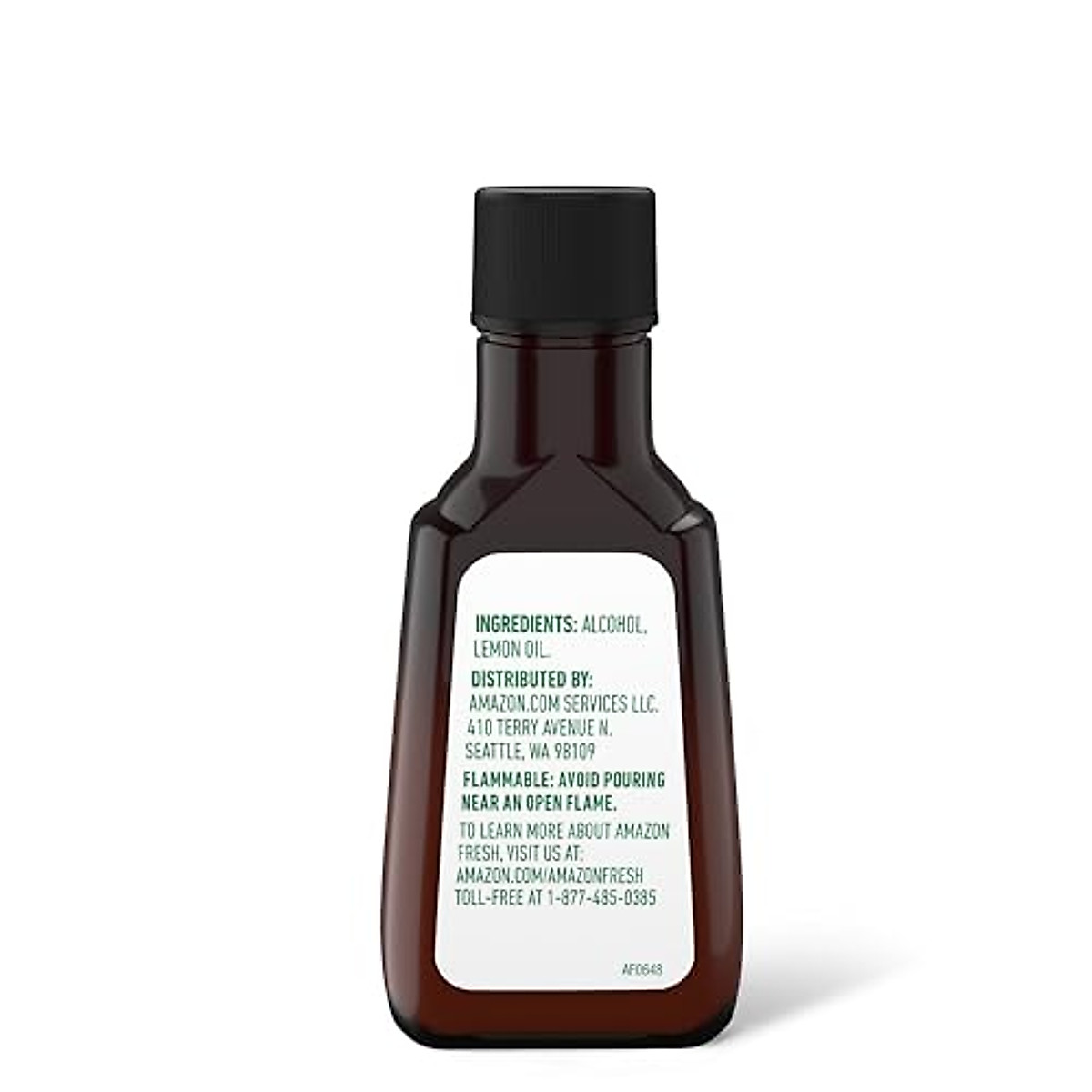 Amazon Fresh, Pure Lemon Extract, 1 Fl Oz (Previously Happy Belly, Packaging May Vary)