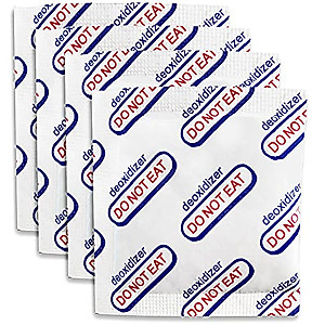 500cc (50-Pack) Oxygen Absorbers with 100cc (110-Pack) Oxygen Absorbers