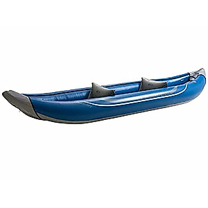 AIRE Tributary Tomcat Tandem Inflatable Kayak-Blue