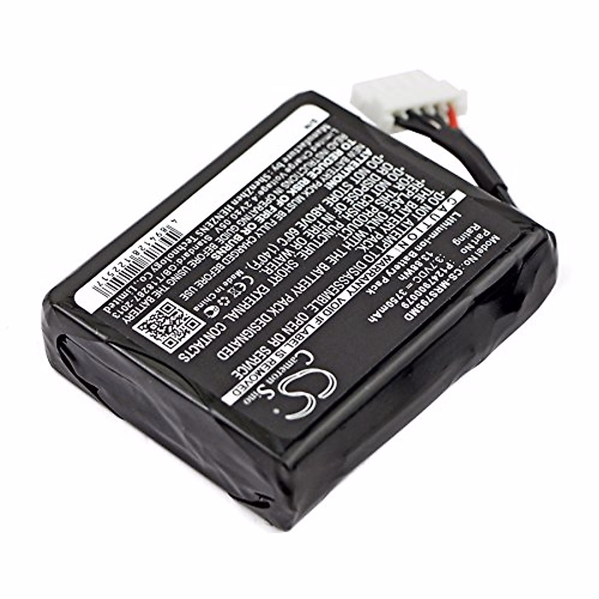 Rechargeable Battery 23794 Replacement for Masimo Radical-7 9500 Touchscreen, Radical Pulse Oximeter(3750mAh Li-ion)