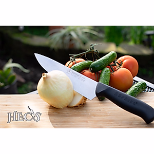 Sürbısa Chef Knives - Super Sharp 8'' Kitchen Knife, Turkish Stainless Steel Chef Knife