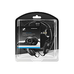 Epos Sennheiser Pc 5 Chat Wired Headphone For Pc - Black, All-Size