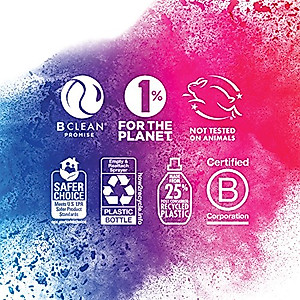 Boulder Clean Glass + Surface Cleaner, Herbal Peppermint, 28 oz Bottle