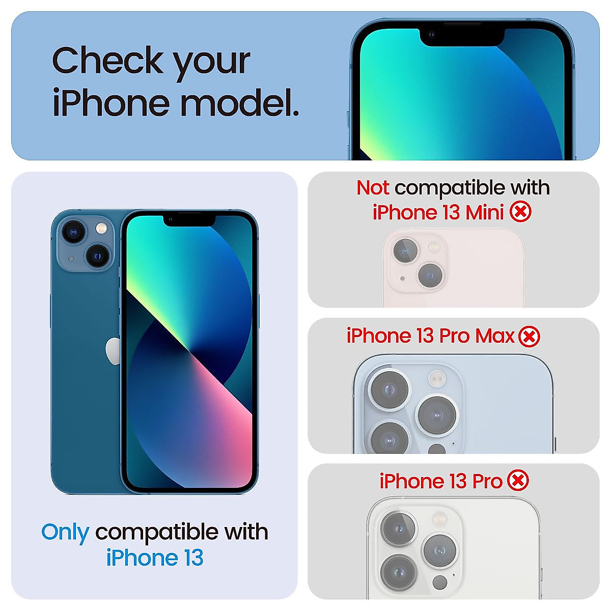 EZ-GLAZ-4 Pack for iPhone 13 Privacy Screen Protector [True 28°Anti Spy] [Military Grade Shatterproof] [Easy Installation Frame] Glass Privacy Screen iPhone 13 Tempered [Longest Durable],Case Friendly