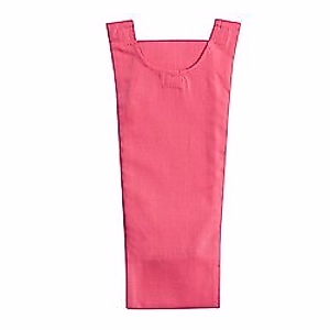 Solid Stethoscope Cover 100% Cotton (Assorted Colors) (Pink)