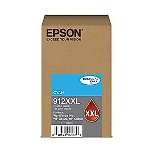 Epson DURABrite Pro T912XXL220 -Ink -Cartridge - Extra High Capacity Cyan