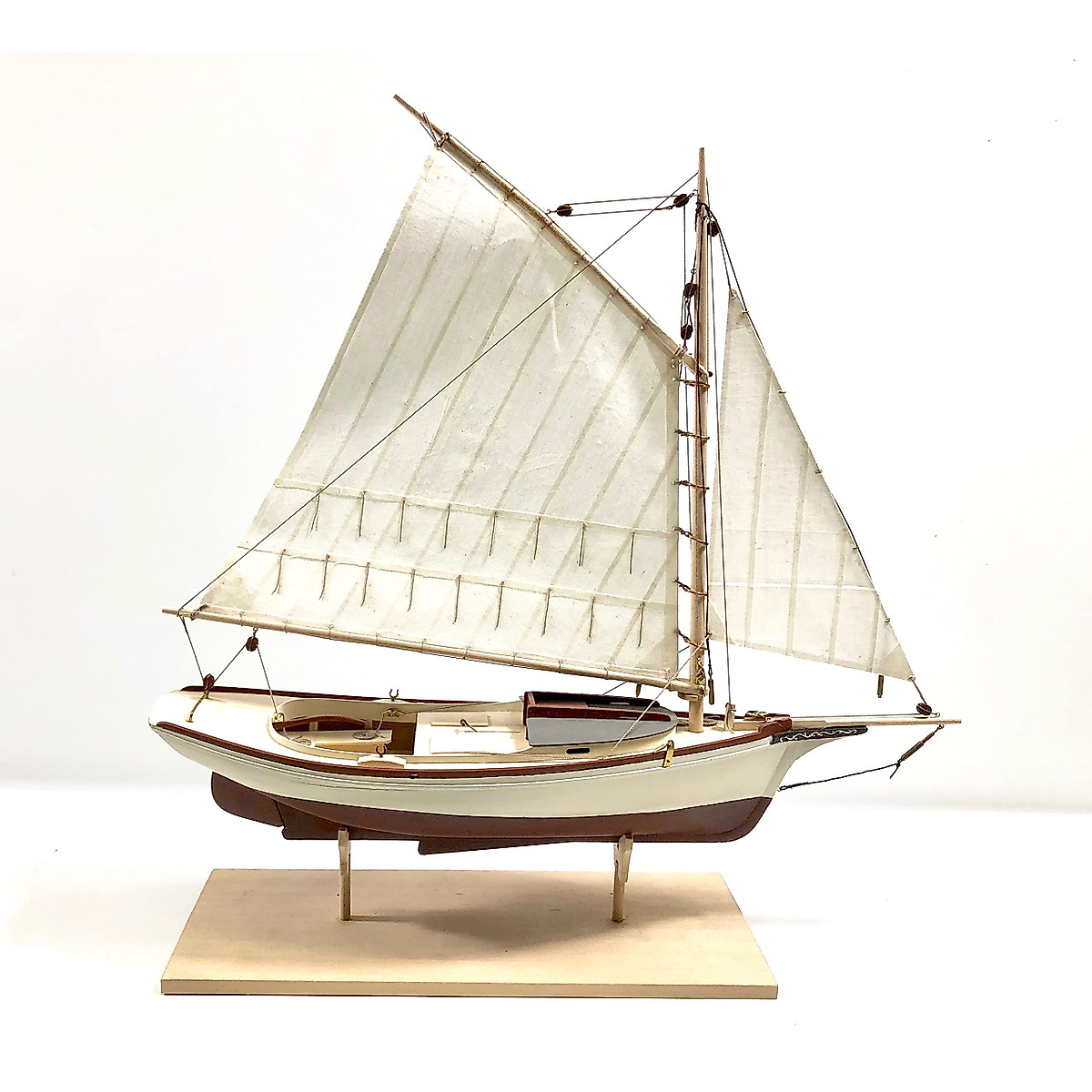 Model Shipways Shipwright Series 3 Kits Combo with Tools. Historically Accurate Fully Planked Wood Model Ship Kits for Adults School of Wood Shipmodeling