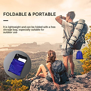 NIERBO Huge Large Projector Screen 300 inch of Canvas Material 16:9 Projection Movies Screen Outdoor Projection Screen for Church School Home Indoor 1.6 Gain Not Include Mount