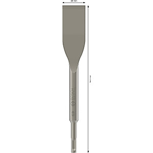 Bosch 2330042 Tile Chisel, Silver