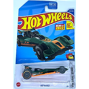 Hot Wheels 2022 - Hot Wired - HW Drag Strip 3/10 [Green] 197/250