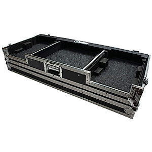 Harmony Audio HCCDJDJM2KW Coffin Flight DJ Custom Case Compatible with Pioneer DJM-2000 & CDJ-2000