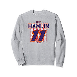 NASCAR - Denny Hamlin - Flag Sweatshirt