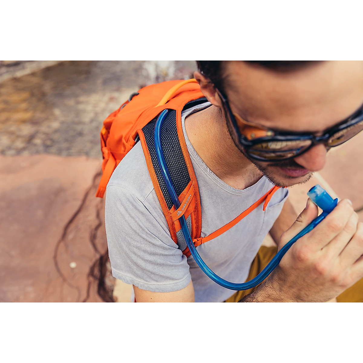 Gregory Mountain Products Nano 20, Spark Orange, One Size