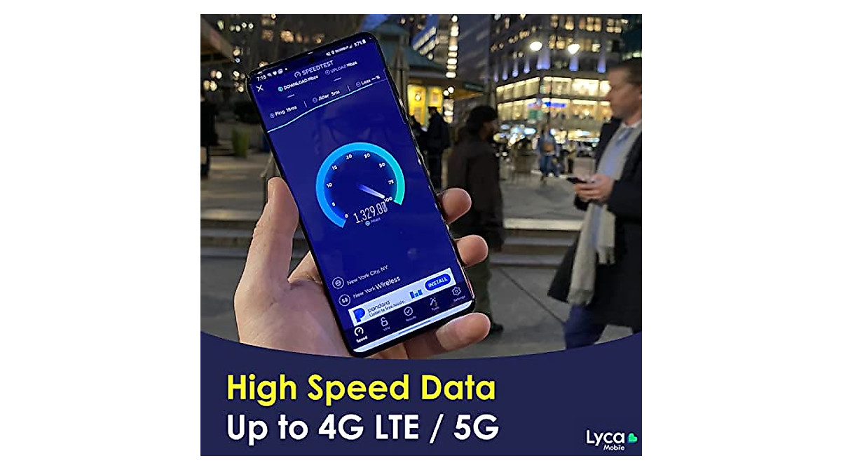 Lyca Mobile $39 30-Day Unlimited Data Plan