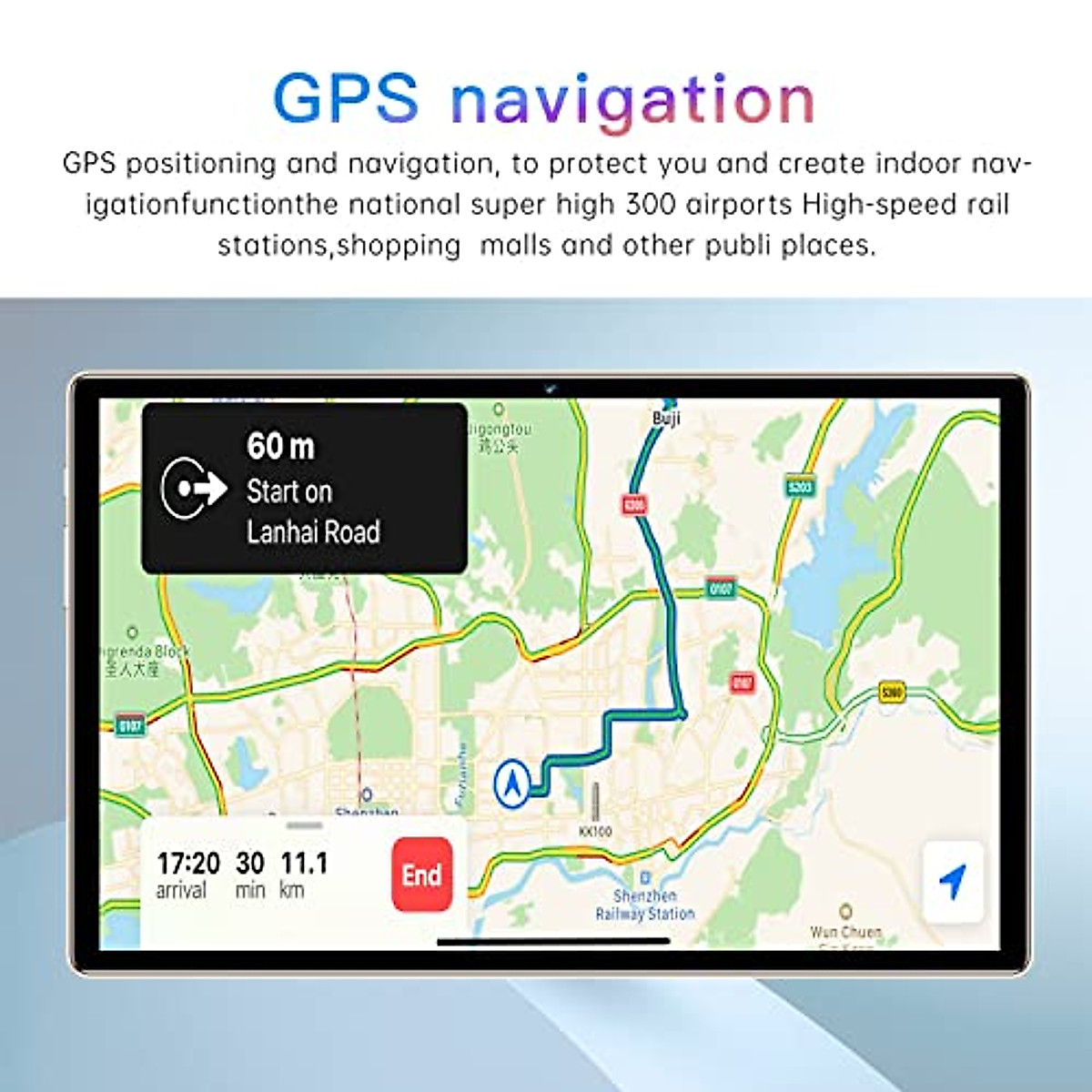 PUSOKEI Android11 10Inch Tablet PC,128G ROM 8G RAM,4G Network Calls,2.4G 5G WiFi Tablet for Kids,8 Core CPU 10in 1200x1920 FHD,13MP Camera,7000mAh Battery,Parent Control