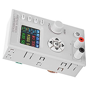 21 * 11 * 9 DC Regulated Power Supply Digital Control Adjustable LCD Screen 4 Digit Display DC6-55V WZ5005 Adjustable Power Supply DC Variable Power Supply