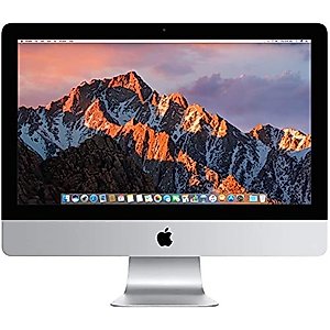 Mid 2017 Apple iMac with 2.3GHz Dual-core Intel Core i5 (21.5 inch, 16GB RAM, 256GB SSD) Silver (Renewed)