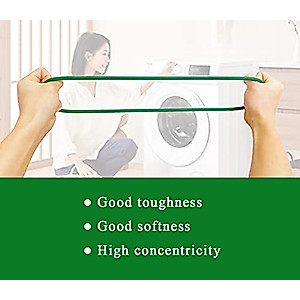 Seamless Portable Compact Dryer Blower Fan Belt Compatible with COSTWAYS 24458-EPCY,Equator 850/Equator 860,Pinnacle 850/Pinnacle 860,Newair 26W/Newair 36W, Avanti D110