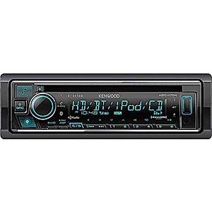 Kenwood Excelon KDC-X704 Bluetooth CD Receiver (Certified Refurbished)