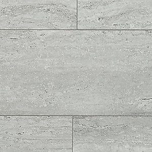 Islander Flooring 6mm Trevi Travertine HDPC® Waterproof Luxury Vinyl Tile Flooring 12 in. Wide x 24 in. Long - 9 Planks / 18 SQ FT