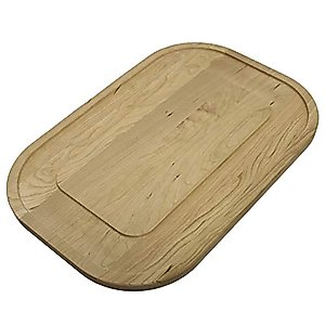 Walnut Hollow Solid Cherry Serving & Charcuterie Board for Entertaining, Weddings, and Gifts (42385)