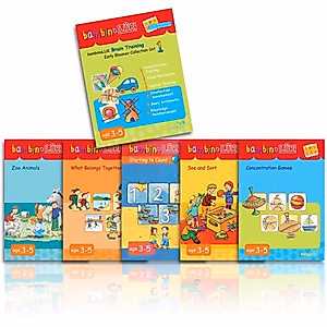 bambinoLUK Brain Training Early Bloomer Collection Set 1