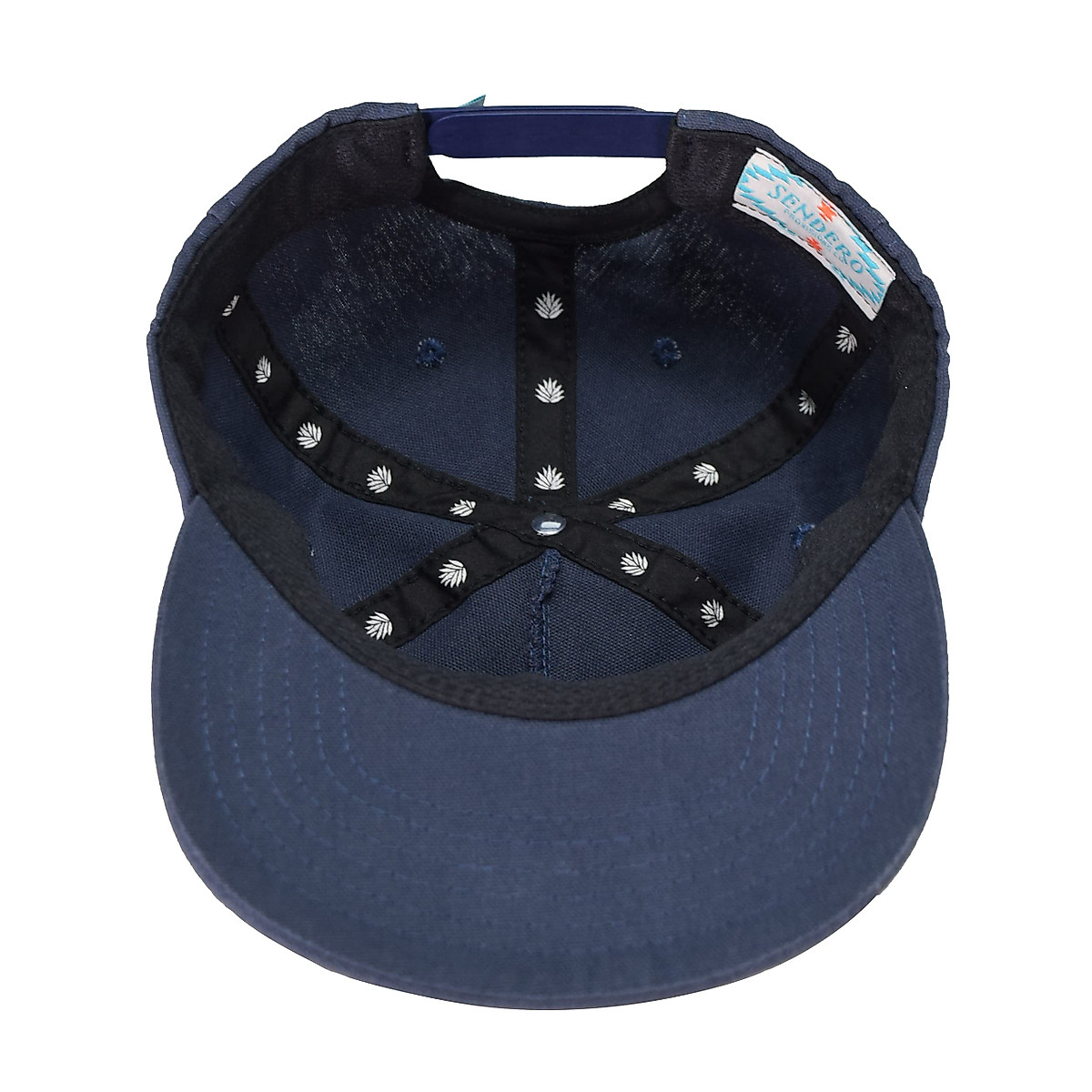 Sendero Provisions Co. Embroidered Logo The Hank Snapback Hat Blue One Size