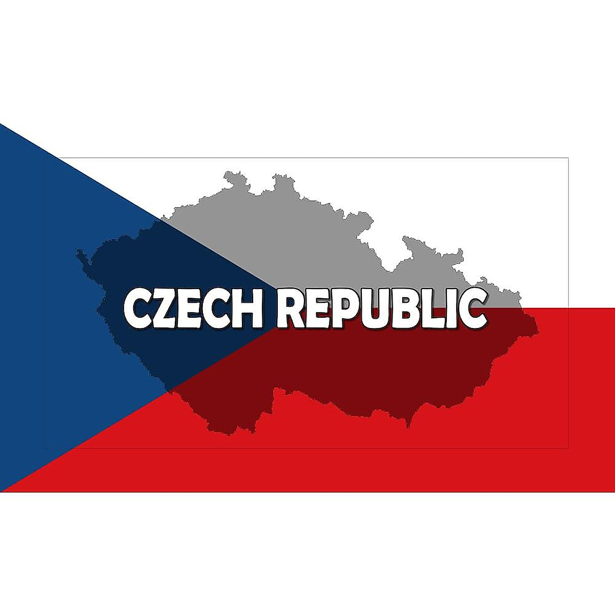 CafePress Czech Republic Flag Extra Mug Ceramic Coffee Mug, Tea Cup 11 oz