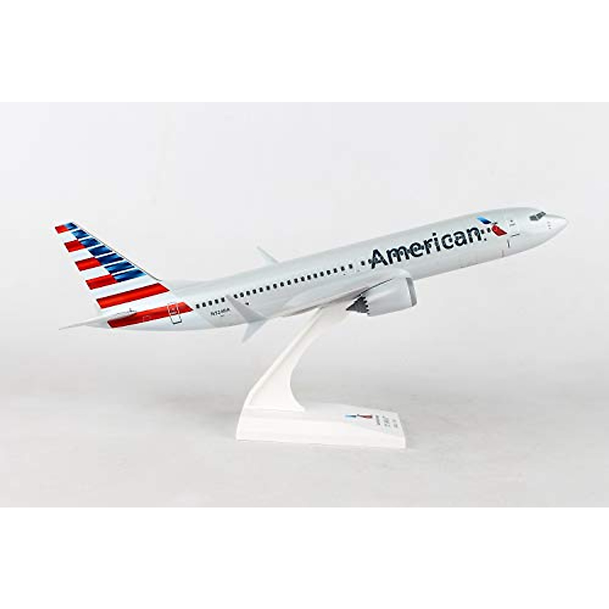 Daron Skymarks American Airlines 737 Max8 1/130 SKR962 Brown/a