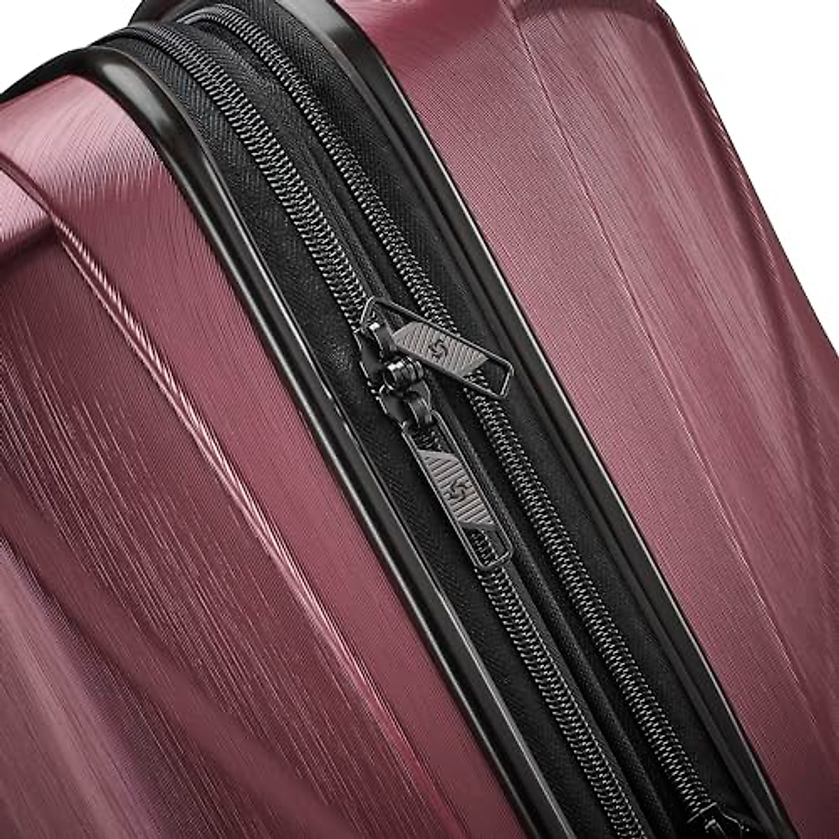 Samsonite Centric 2 Hardside Expandable Luggage with Spinner Wheels, 22X14X9 CARRY-ON SPINNER, CORDOVAN