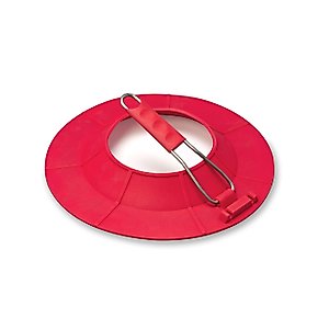 JAZ Innovations Splatter Guard Pro, One Size, Red