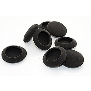 YunYiYi 5 Pairs Foam Ear Pads Sponge Earpads Ear Cushion Cover Compatible with Sony MDR 410 MDR-101 MDR-110LP Headset Headphones