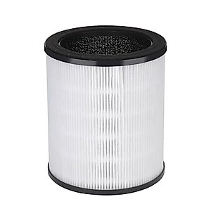 Muliap AF3080 Hepa Filter,Replacement Filter for Kj80,H13 Hepa Filter,For Dust Smoke Pet Dander Pollutants.Only the Muliap KJ80 Can Use,1 Pack.